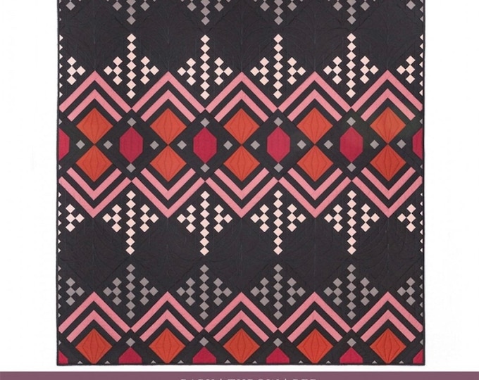 Deco Quilt Pattern by Brittany Lloyd for Lo & Behold Sitchery (paper ...