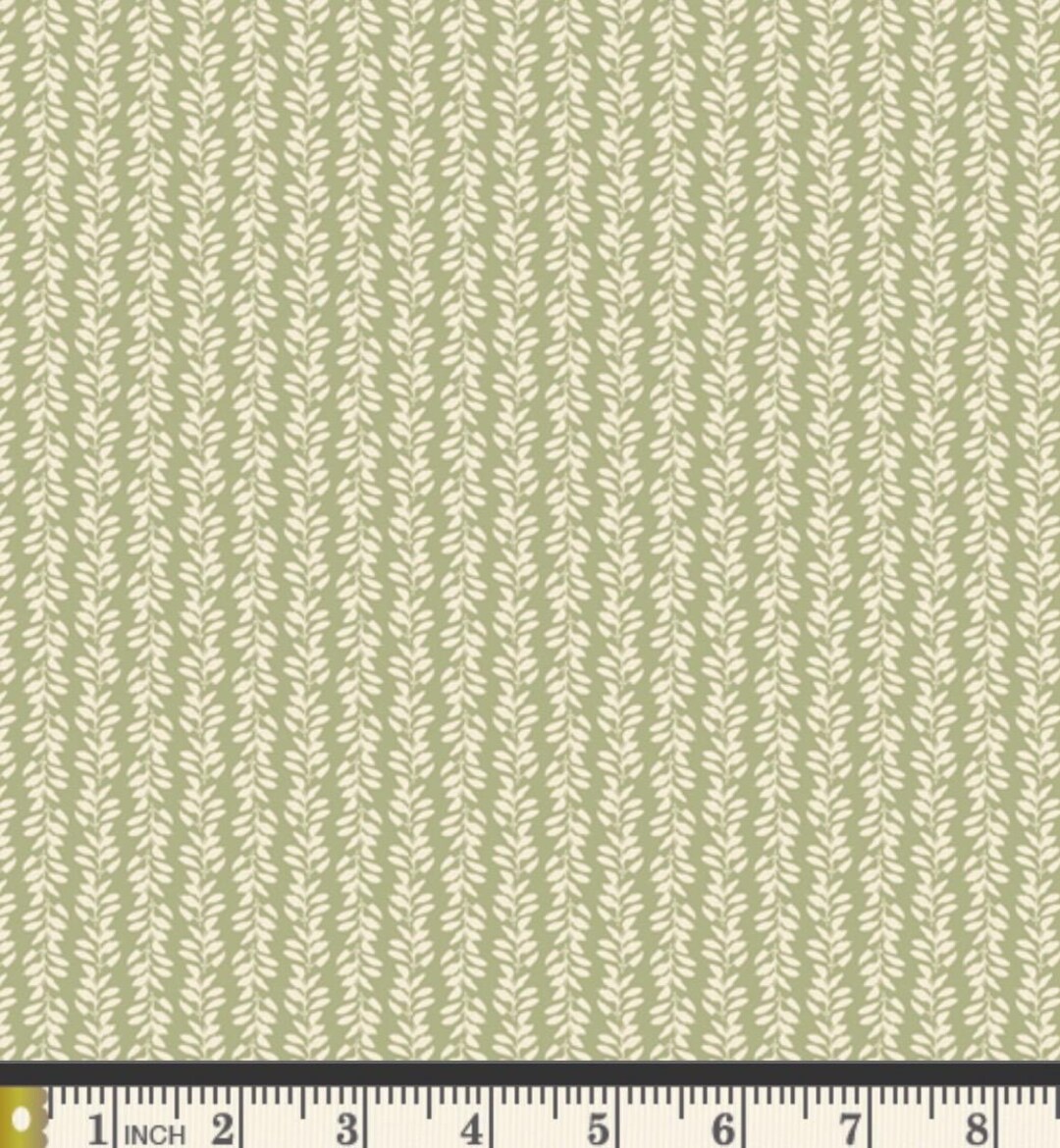 Delicate Vines Sage - AYP39207 - A Year of Petals Collection by Bonnie ...