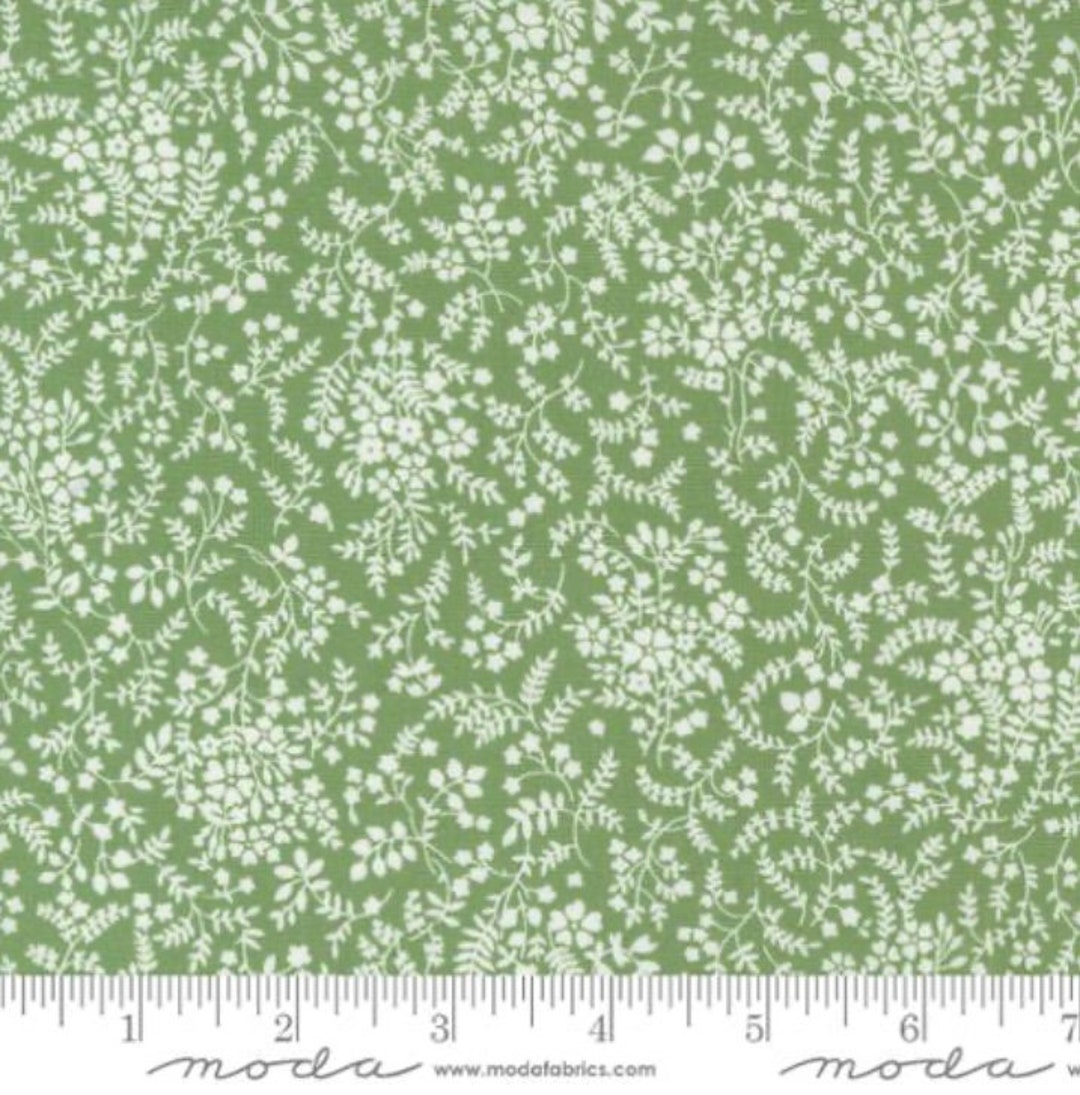 Shoreline Green 55304 25 Shoreline Collection by Camille Roskelley Moda ...
