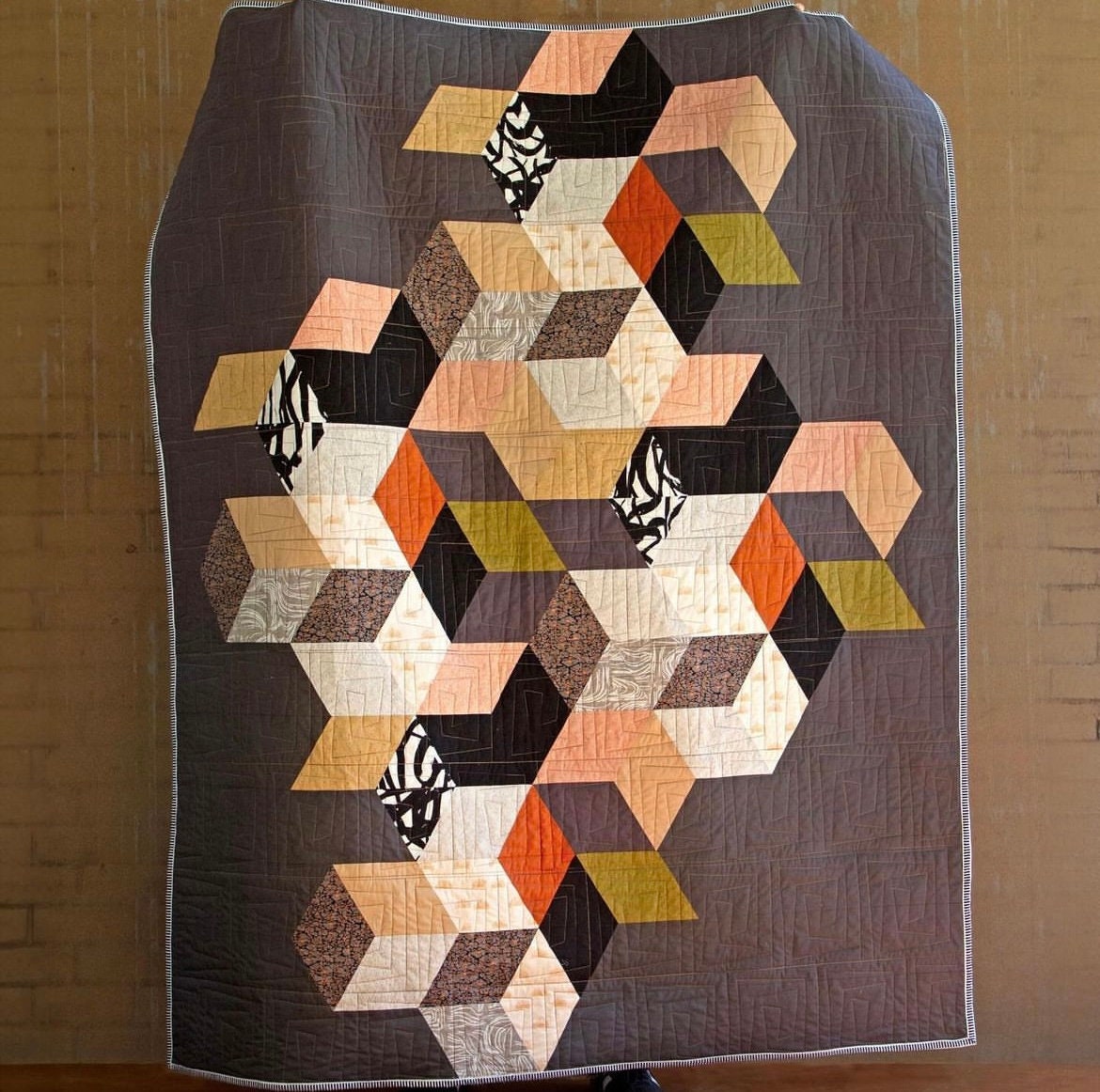 Dimensional Quilt Kit Pattern by Art Gallery Fabrics - Etsy