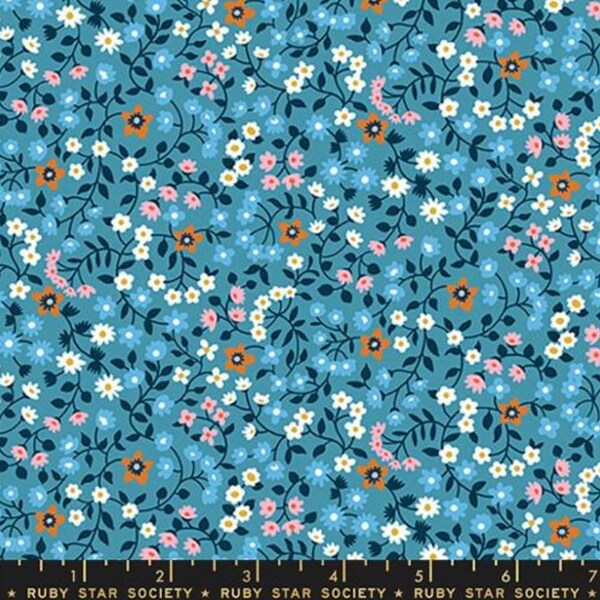 Ruby Star Strawberry Fabric - Etsy