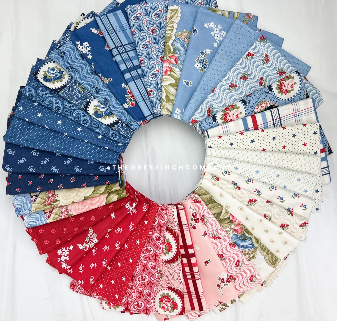 Grand Haven Collection Bundle by Minick & Simpson - 34 Fat Quarters ...