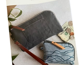 Yarrow Wristlet and Pouch Pattern by Noodlehead - Etsy