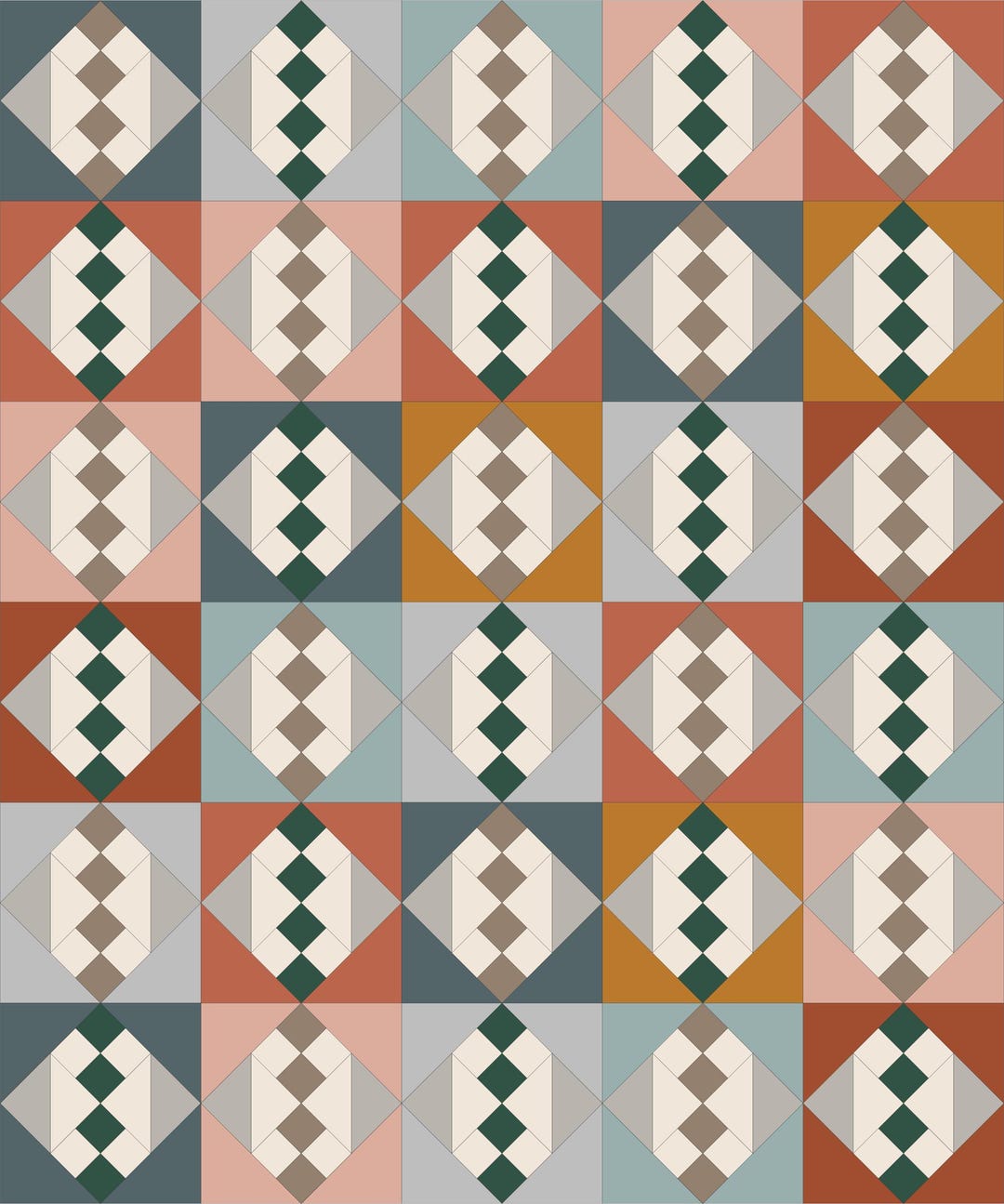 Lume Quilt Kit Pattern by Kelli Fox - Etsy