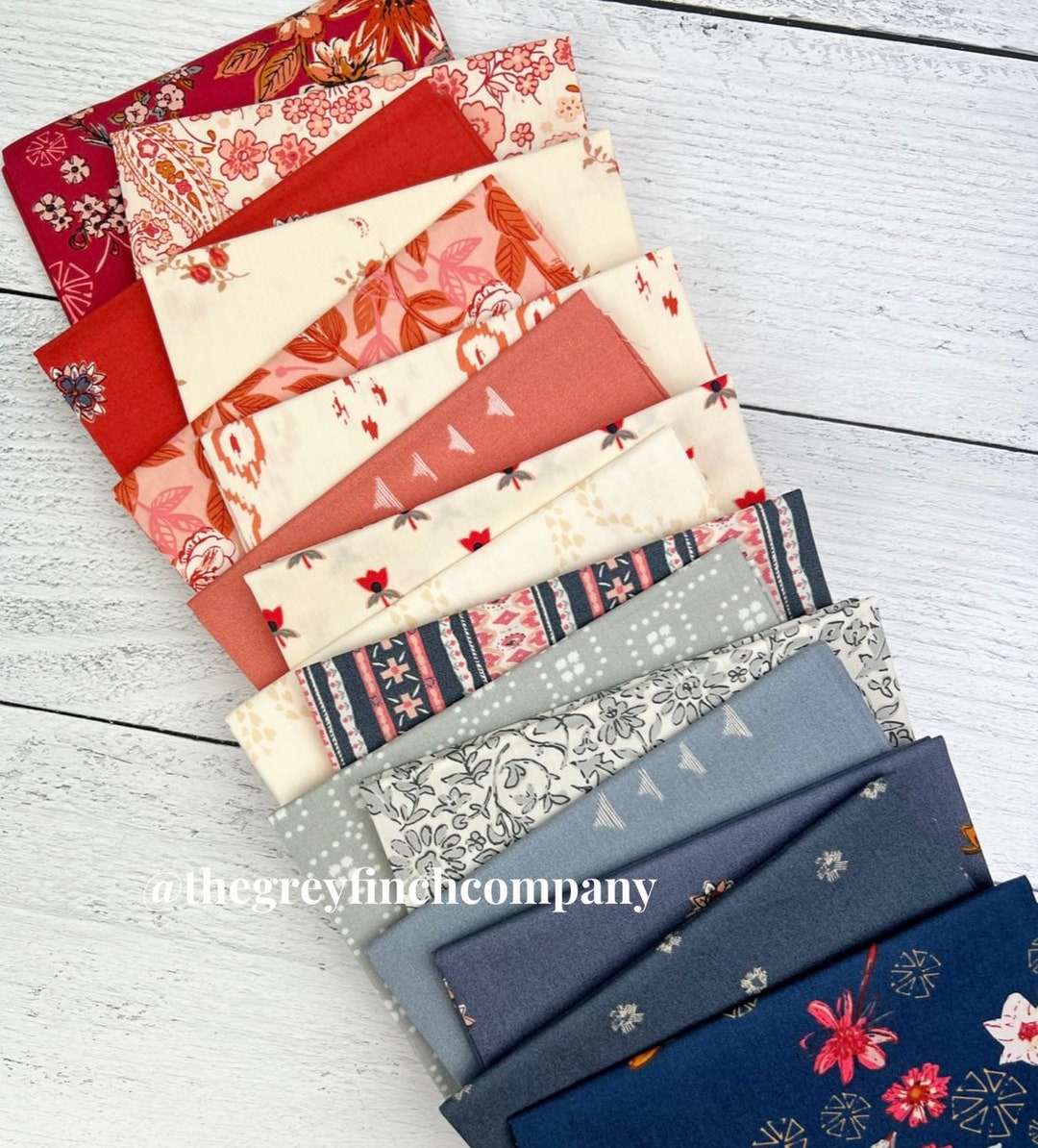 Kindred Collection Bundle 16 Fabrics Art Gallery Fabrics - Etsy