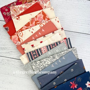 Kindred Collection Bundle 16 Fabrics Art Gallery Fabrics - Etsy