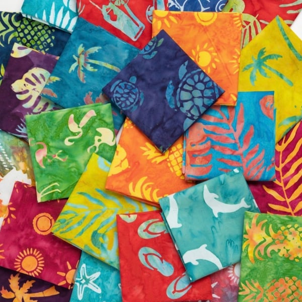 Moda Beachy Batik - Etsy