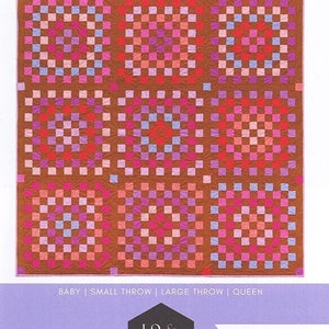 Granny Patch Quilt Kit - Pattern by Lo & Behold Stitchery - Etsy
