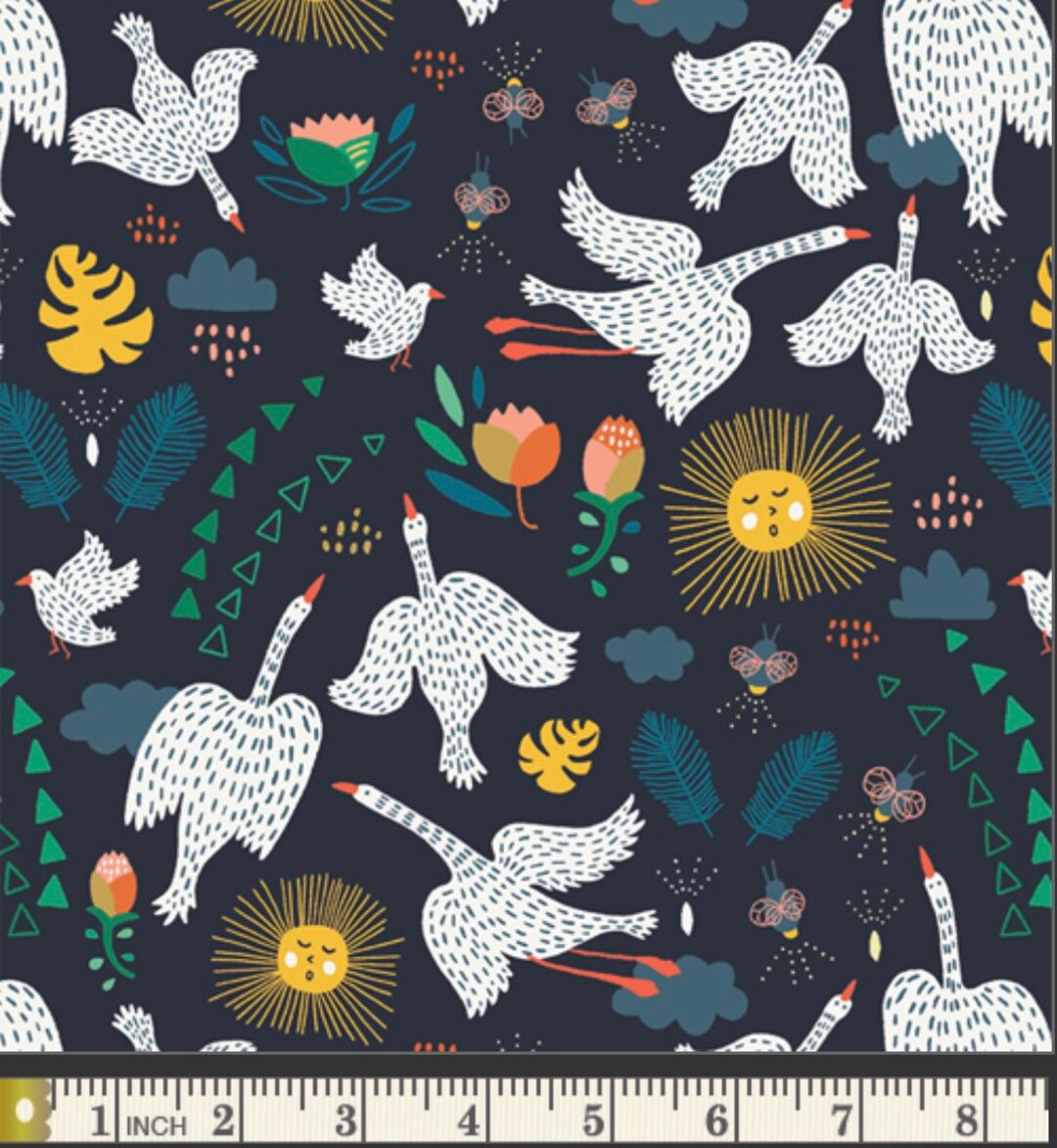 Jubilee Midnight by Jessica Swift - Flight Path Collection - Art ...