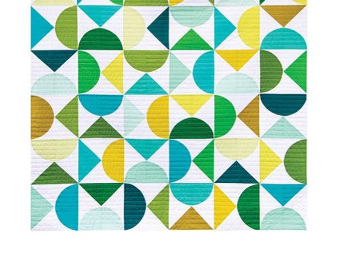 Pivot Quilt Pattern by Modern Handcraft - Etsy