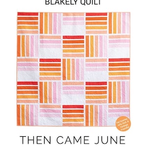 Blakely Quilt Pattern by Then Came June (paper Pattern) - Etsy