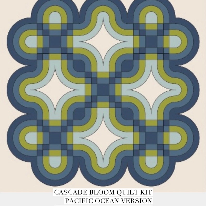 Cascade Quilt Pattern - Etsy