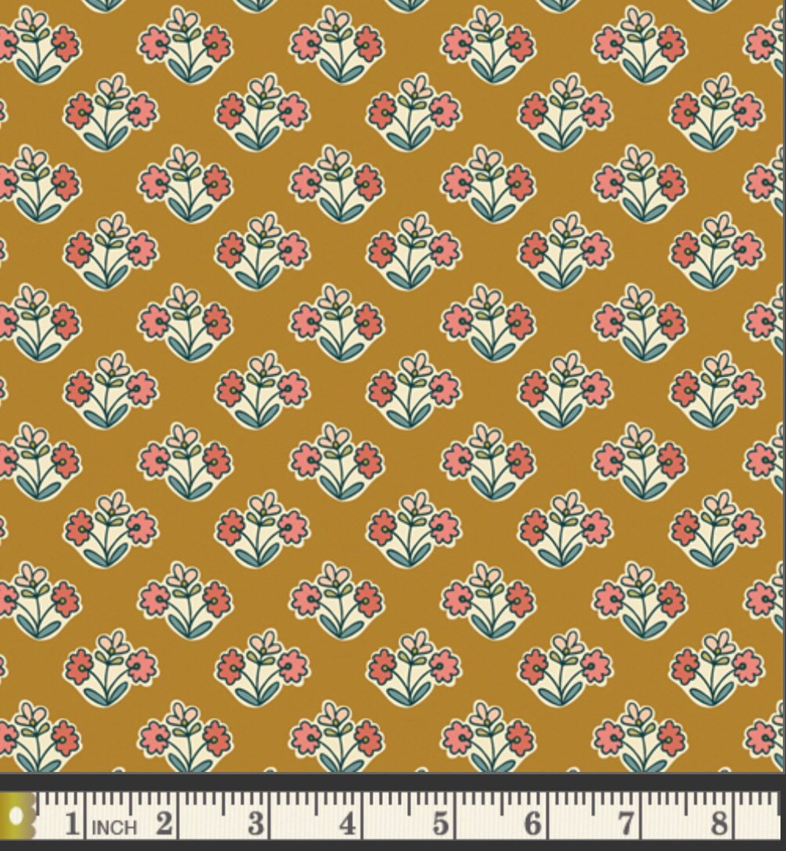 Rooted Garden Gloria Collection Art Gallery Fabrics 100% - Etsy