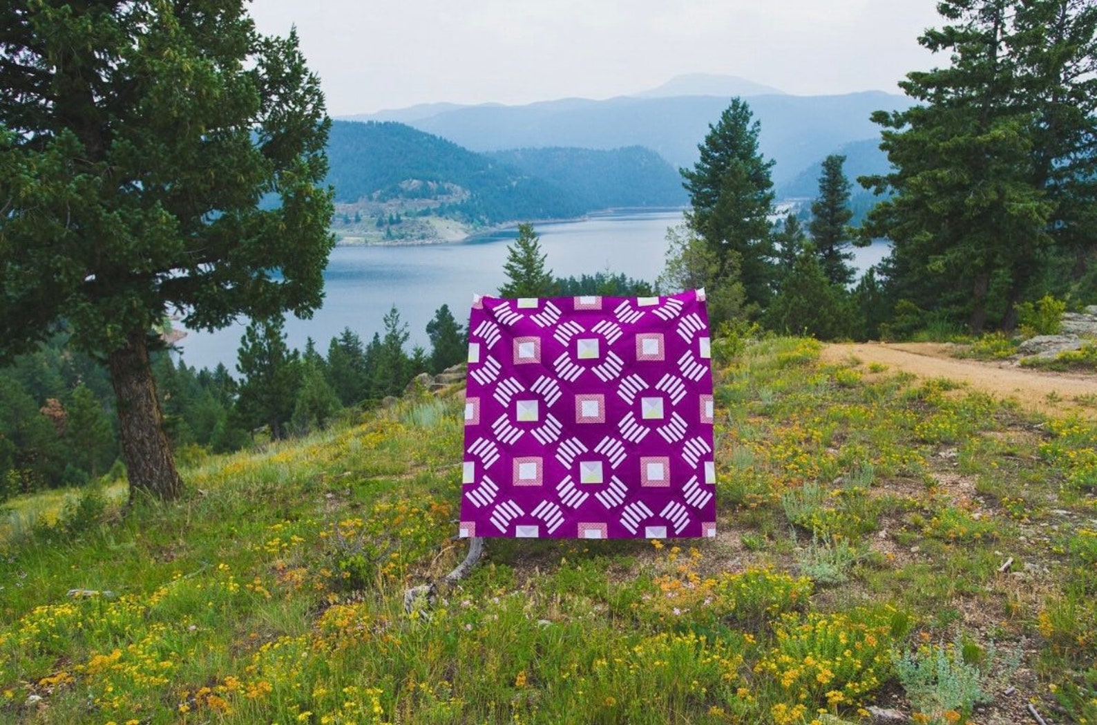 Phoenix Quilt Pattern by Alderwood Studio (paper Copy) - Etsy