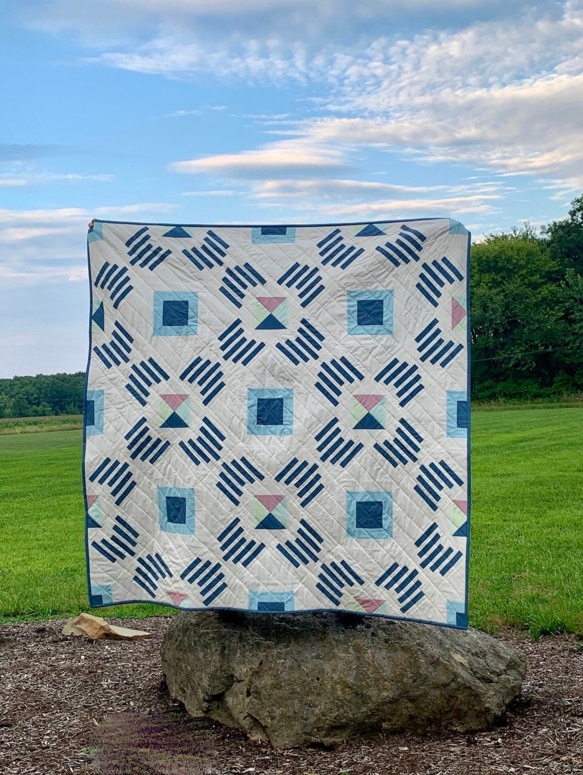 Phoenix Quilt Pattern by Alderwood Studio (paper Copy) - Etsy