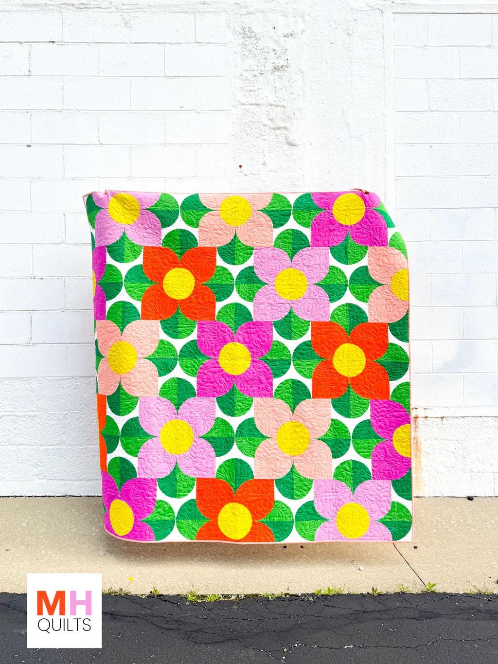 Blooms Quilt Pattern by Modern Handcraft - Etsy