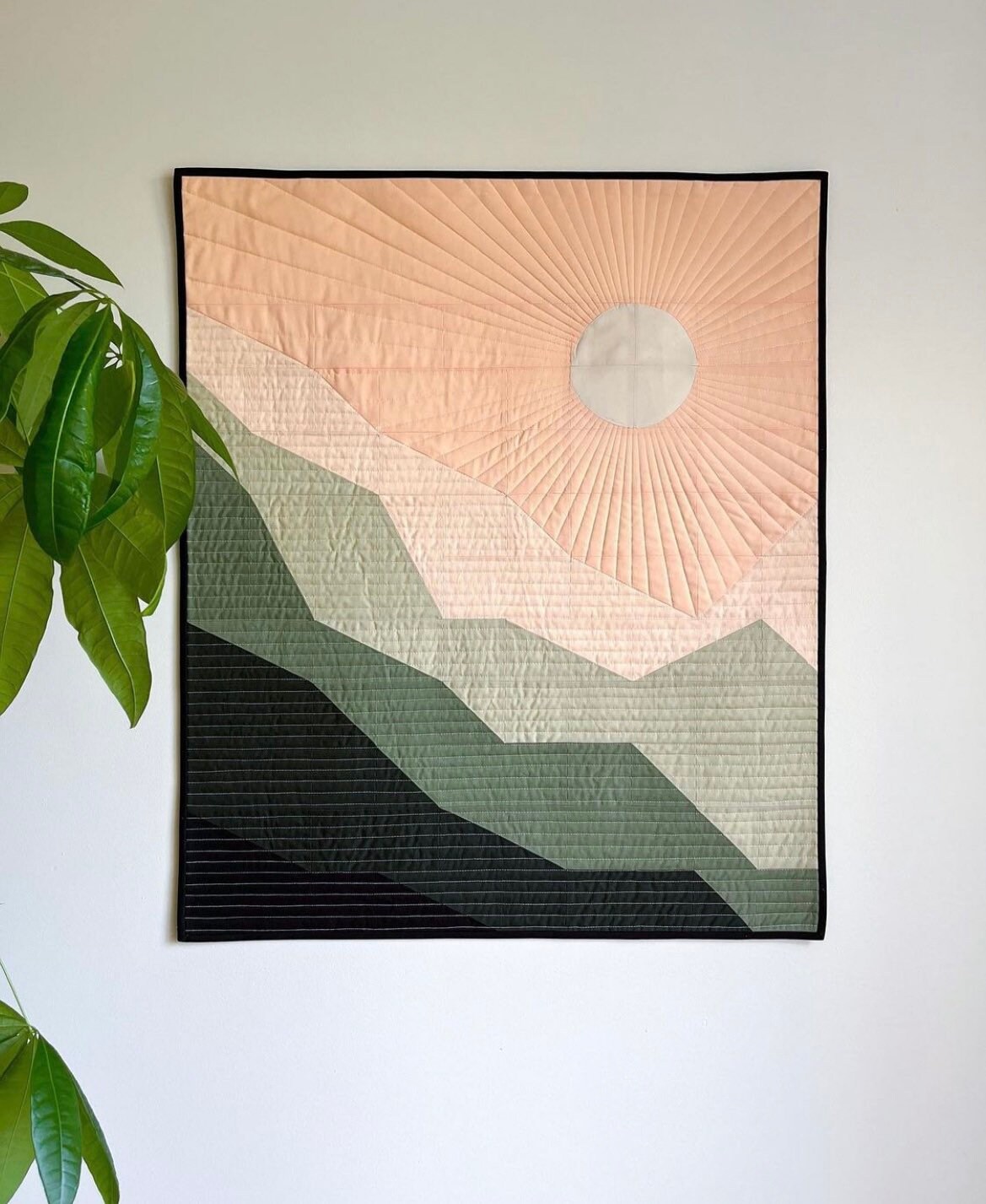 Green Black Quilt Kit - Etsy