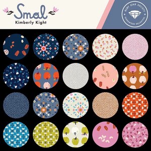 Smol Kims Knuts Navy - Ruby Star Society - Moda - 100% Cotton - Etsy