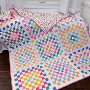 Granny Patch Quilt Kit - Pattern by Lo & Behold Stitchery - Etsy