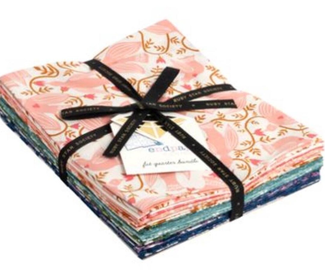 Endpaper Fat Quarter Bundle - 24 Fat Quarters by Jen Hewitt - Ruby Star ...