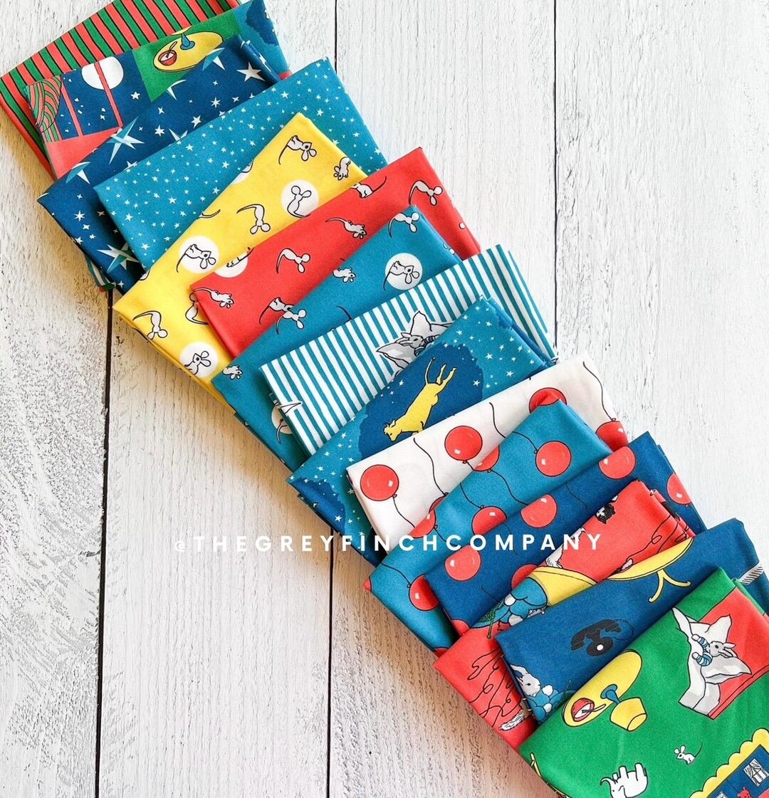 Goodnight Moon Collection Bundle - 15 Fabrics by Margaret Wise Brown ...