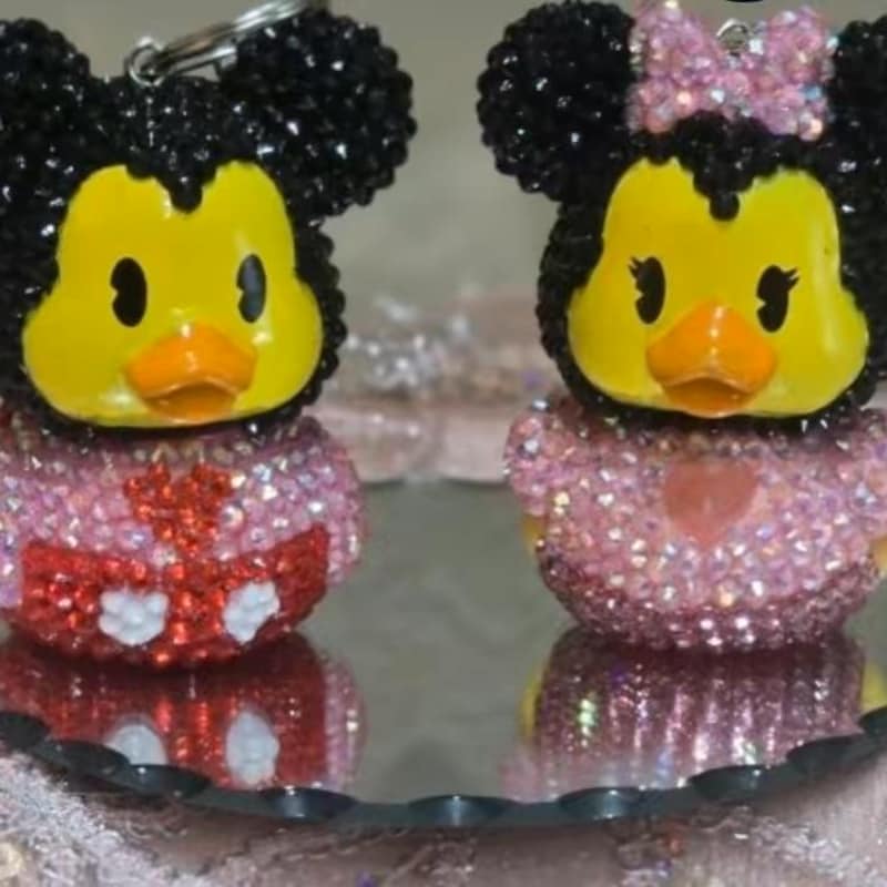 Bedazzled Ducks - Etsy