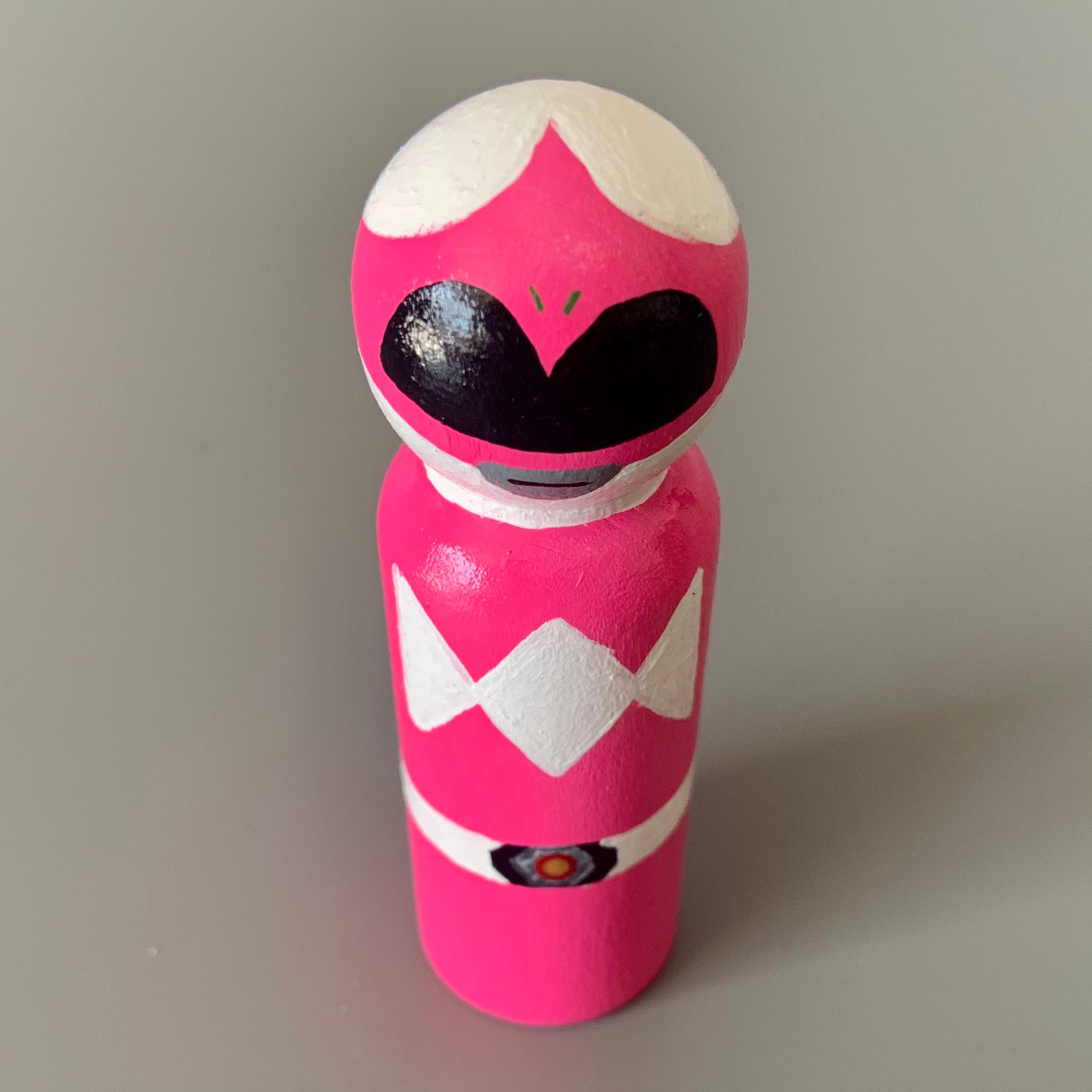 Power Rangers Peg Doll Set | Etsy