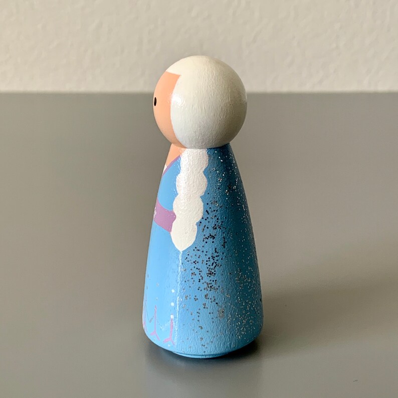 Frozen 2 Princess Peg Doll Set Elsa Anna Olaf | Etsy