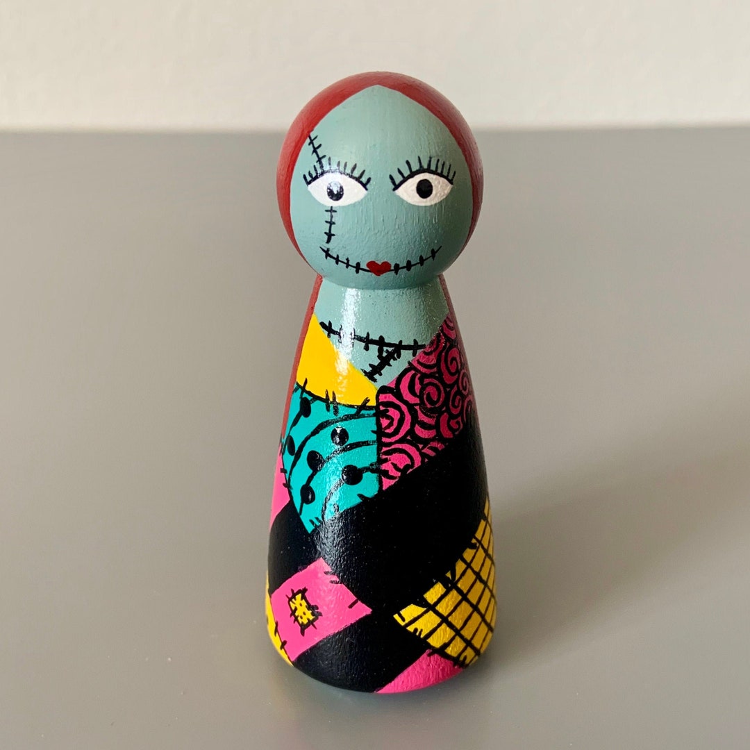 Sally Peg Doll - Etsy