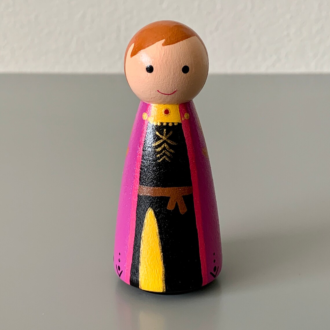 Frozen 2 Princess Peg Doll Set Elsa Anna Olaf | Etsy