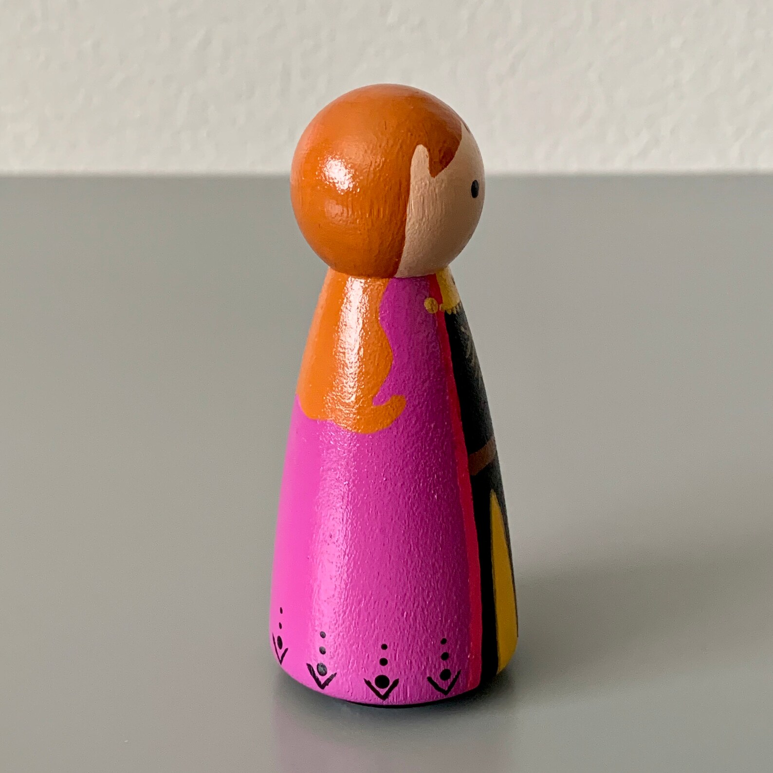 Frozen 2 Princess Peg Doll Set Elsa Anna Olaf | Etsy