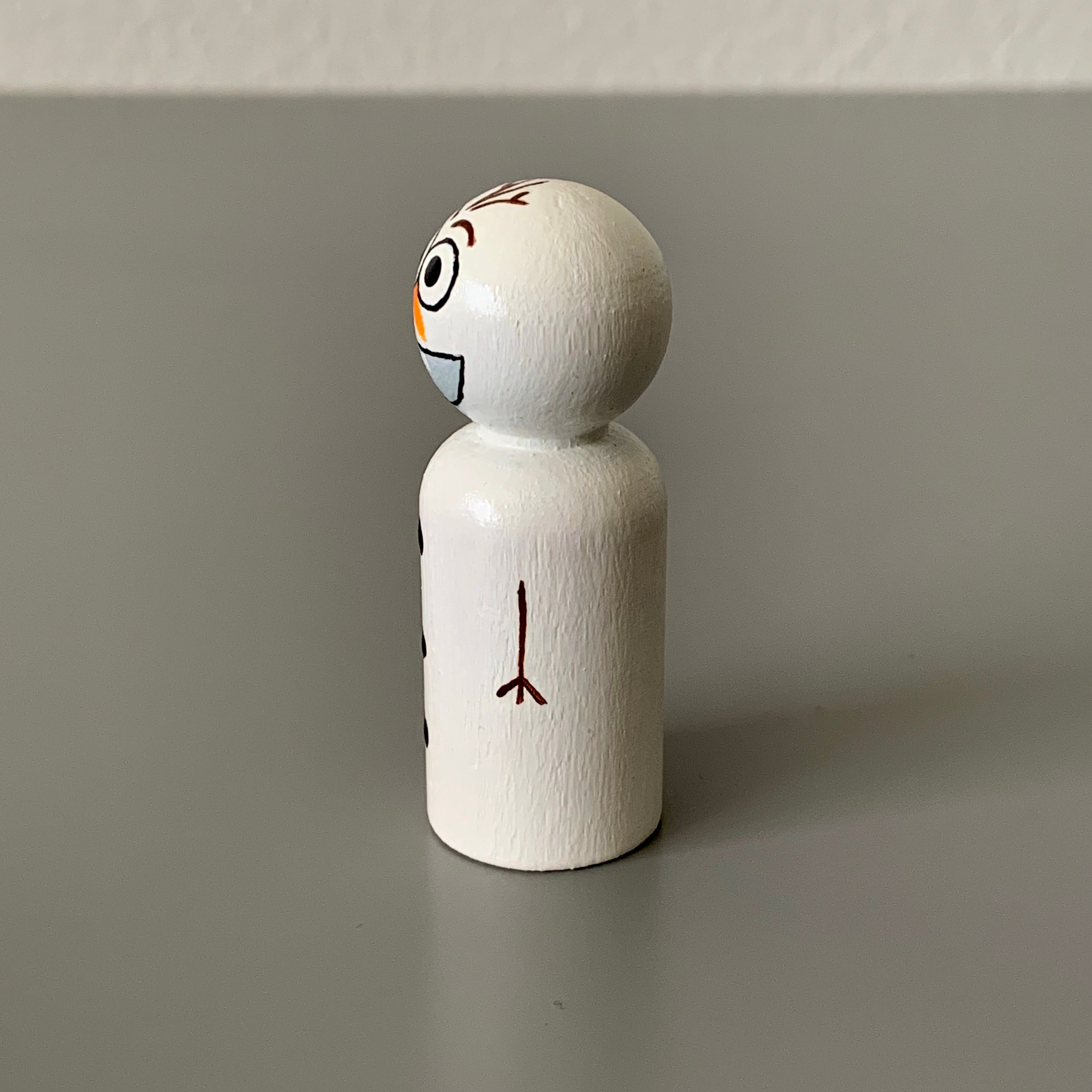 Frozen 2 Princess Peg Doll Set Elsa Anna Olaf - Etsy.de