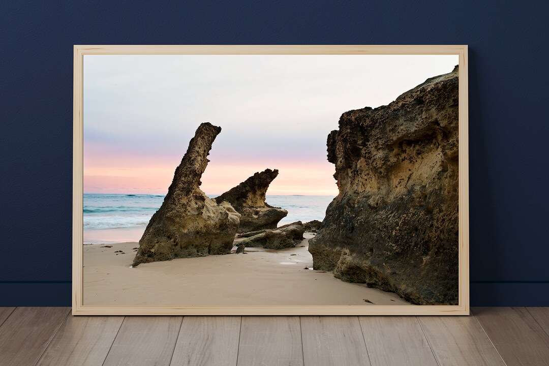 Australian Beach Print the Rock Print Photographic Print - Etsy
