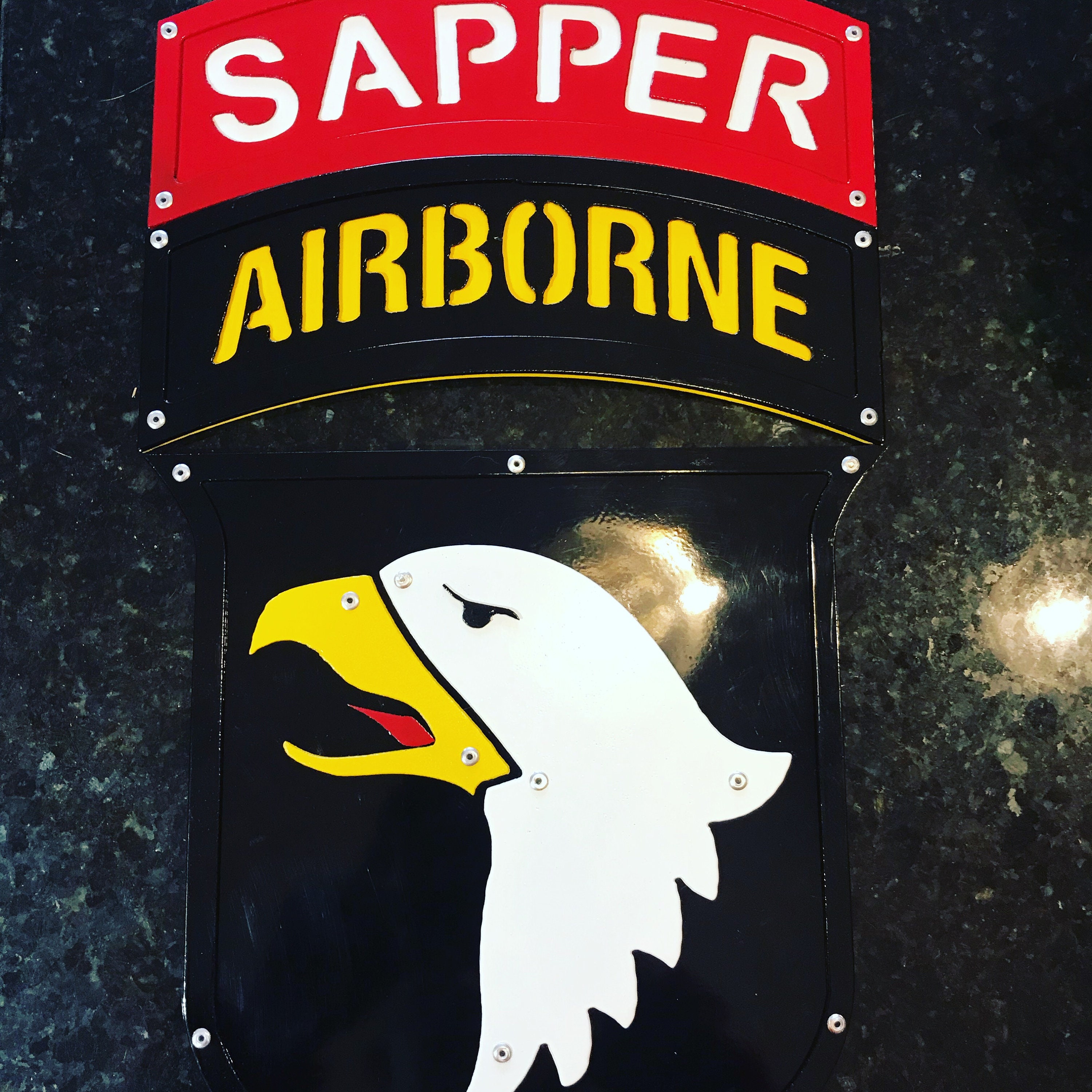 101 Airborne Division Patch - Etsy