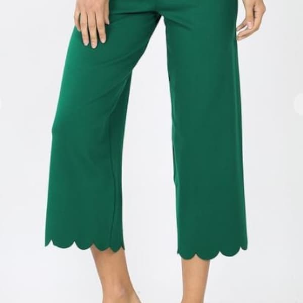 Scalloped Hem - Etsy