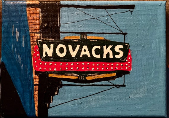 Novaks Sign. Made to Order - Etsy