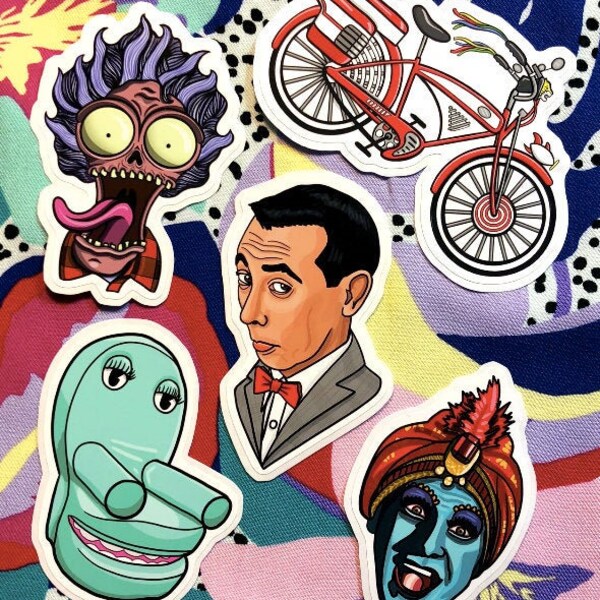 Pee Wee Herman - Etsy