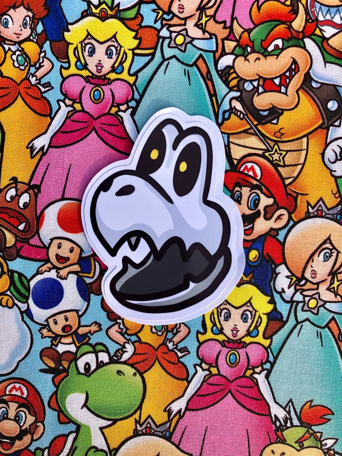 Racing Kart 64 Sticker Pack Nintendo Mario Kart | Etsy