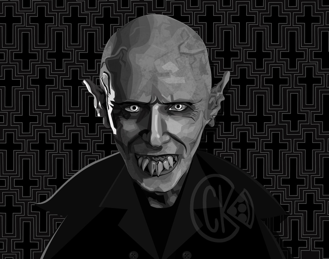 Petyr "what We Do in the Shadows" Illustrator Portrait Art Print - Etsy