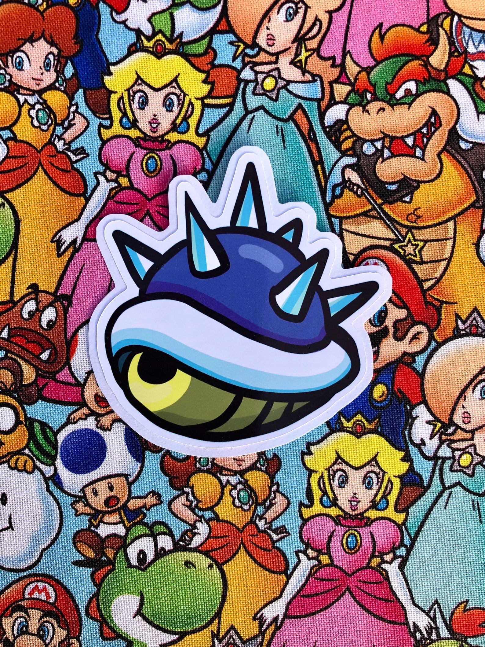 Racing Kart 64 Sticker Pack Nintendo Mario Kart | Etsy