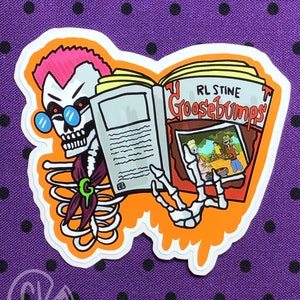 The Goosebumps Sticker Pack - Etsy
