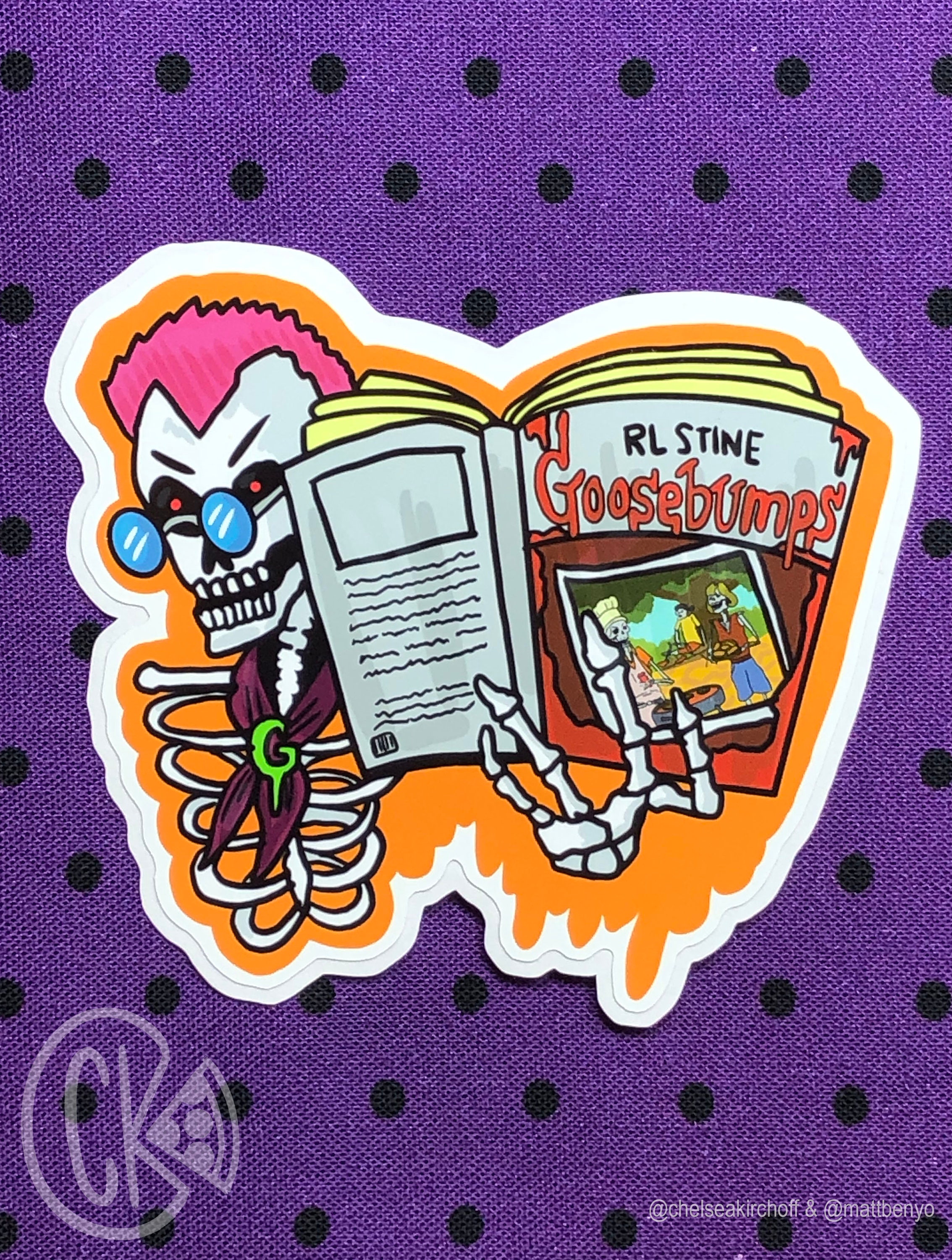 The Goosebumps Sticker Pack - Etsy Australia