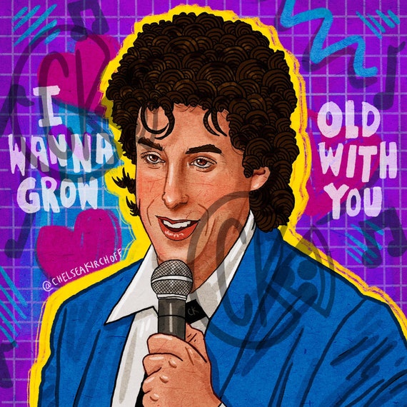 The Wedding Singer Adam Sandler