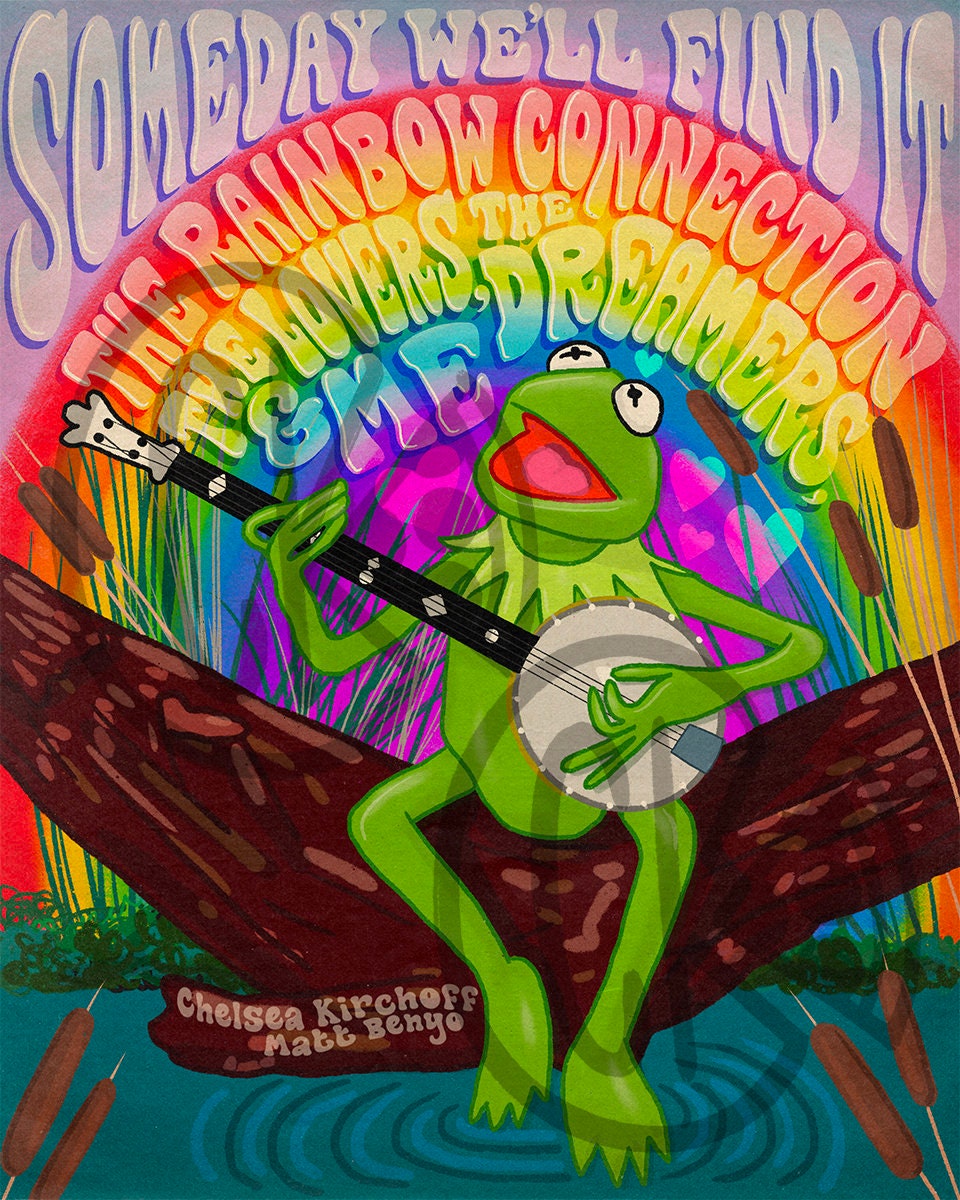 Supreme Kermit Poster