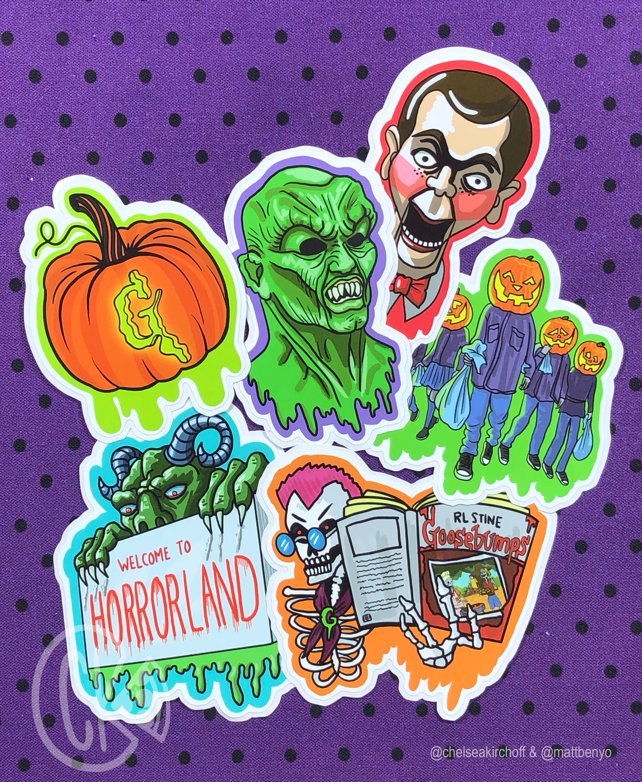 The Goosebumps Sticker Pack | Etsy Australia