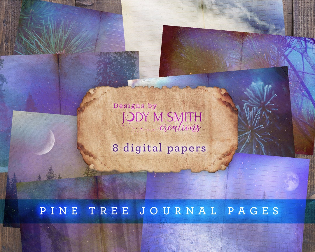 Enchanted Forest Book of Shadows Journal Pages Digital Grimoire ...