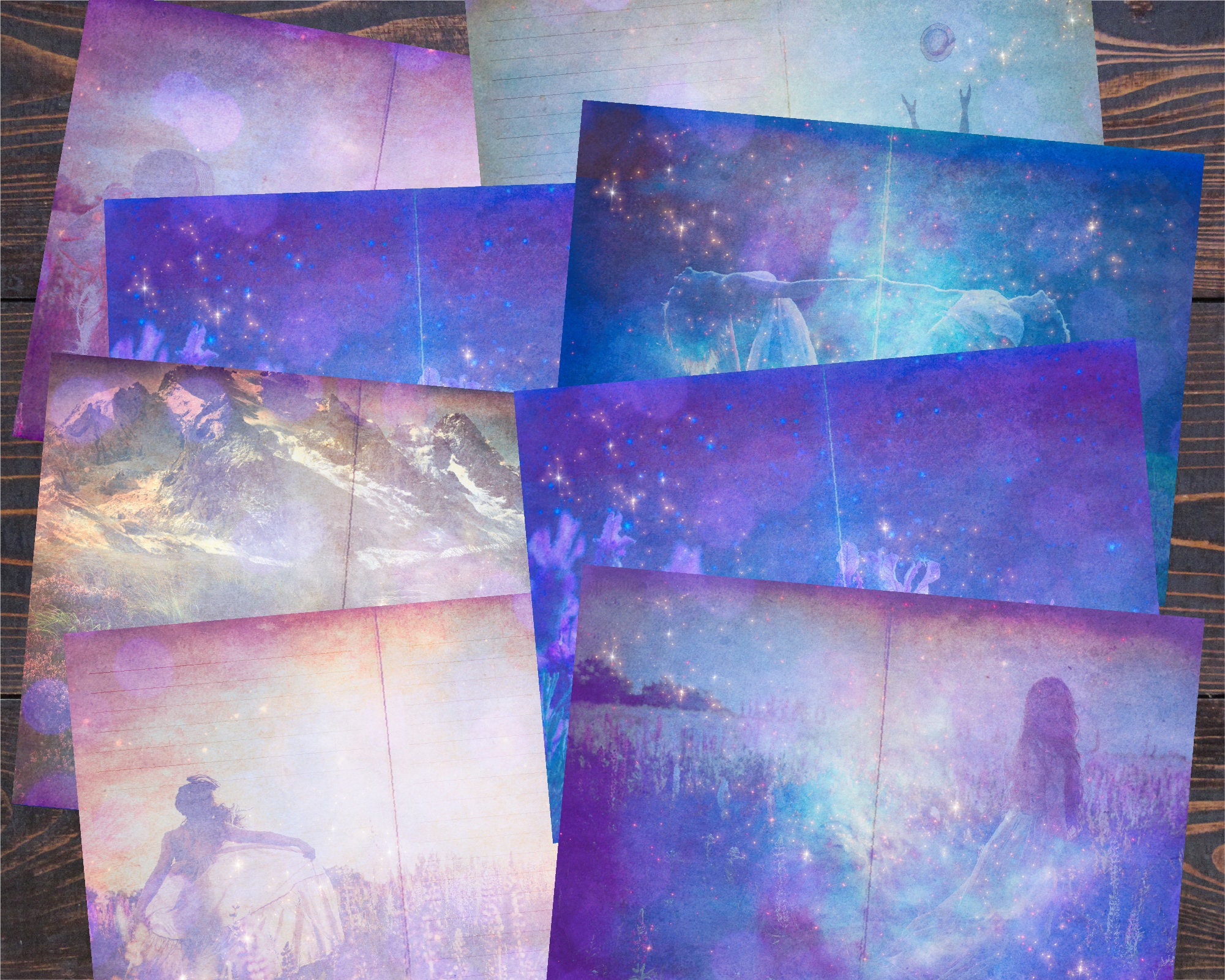 Wildflower Goddess Printable Book of Shadows Journal Pages - Etsy