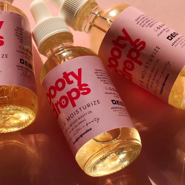Big Booty Oil - Etsy