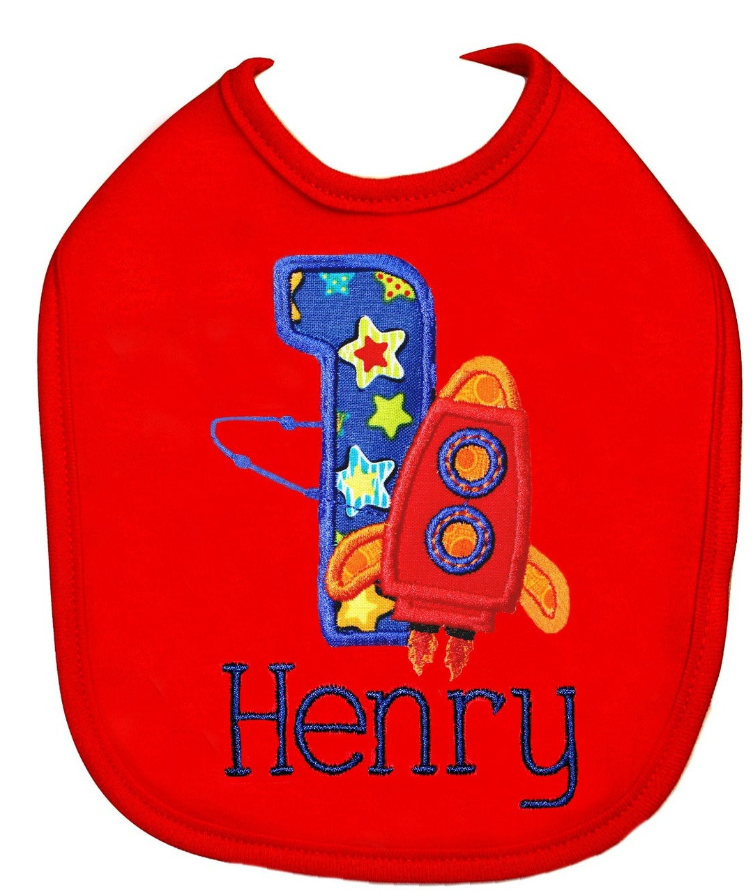 First Birthday Boy Bib Smash Rocket Bib Personalized With Baby Name - Etsy