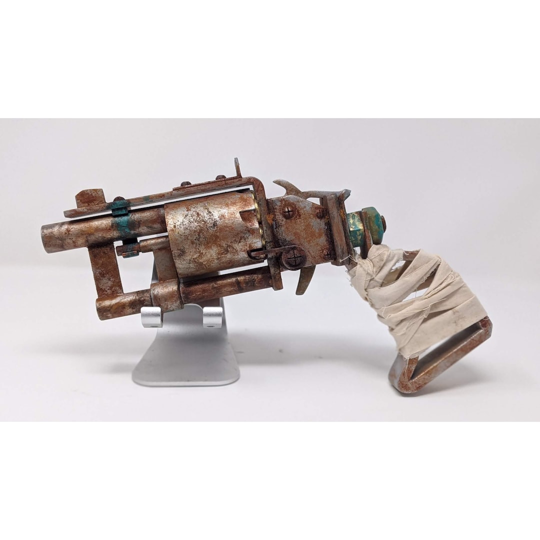 Fallout 4 Pipe Revolver 3D Printed Kit - Etsy Canada